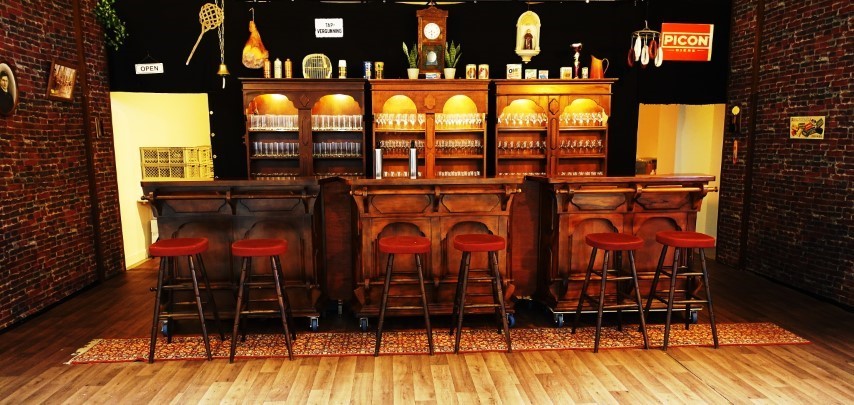 Mobiele Bruine Kroeg / Café