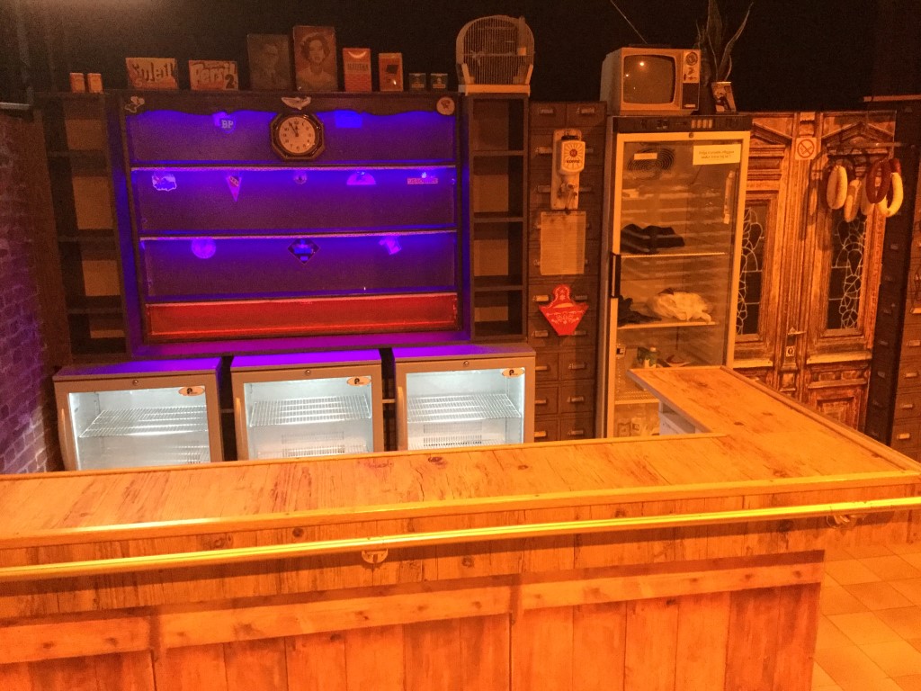 Mobiele Bruine Kroeg / Café